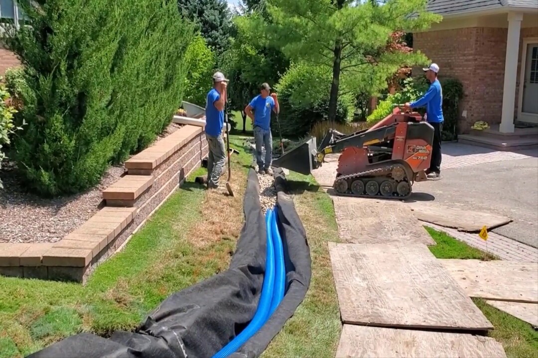 Houston Flood Mitigators – Specializing in Residential Drainage Systems